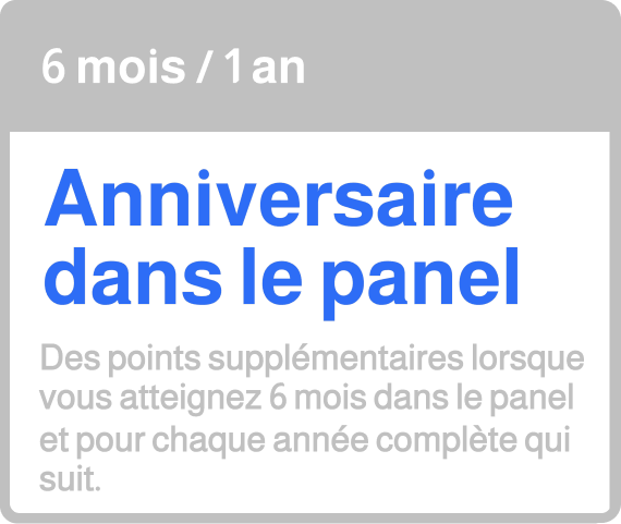 Transformez vos achats en récompenses ! - NielsenIQ Panel